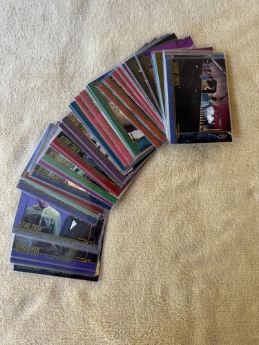 Star Trek TOS Skybox 1999 Season 3 Complete CHARACTER LOG Chase Set ...