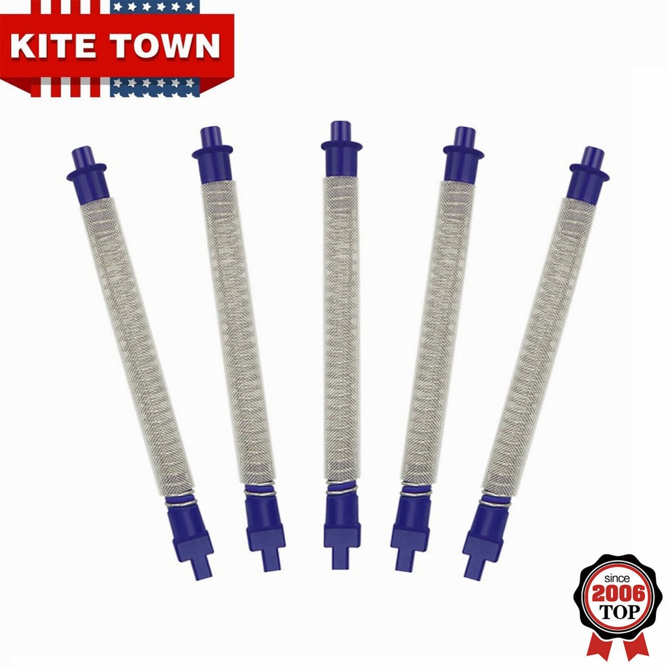 5 Pcs Latex Gun Filter for Airless Paint Spray Guns SG2 SG3 50 Mesh ...