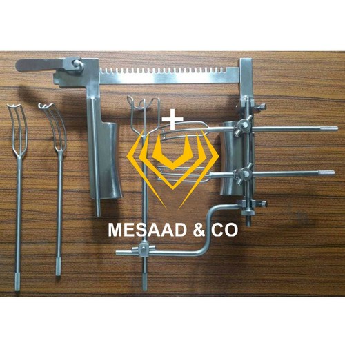 Cooley Cosgrove Mitral Valve Retractor Complete Set Orthopedic Surgical ...
