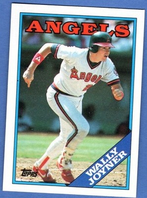 Wally Joyner, 1988 Topps #420, Angels | eBay