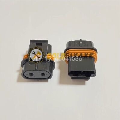 100PCS NEW FOR 12066681 Car connector 2P female terminal plug | eBay