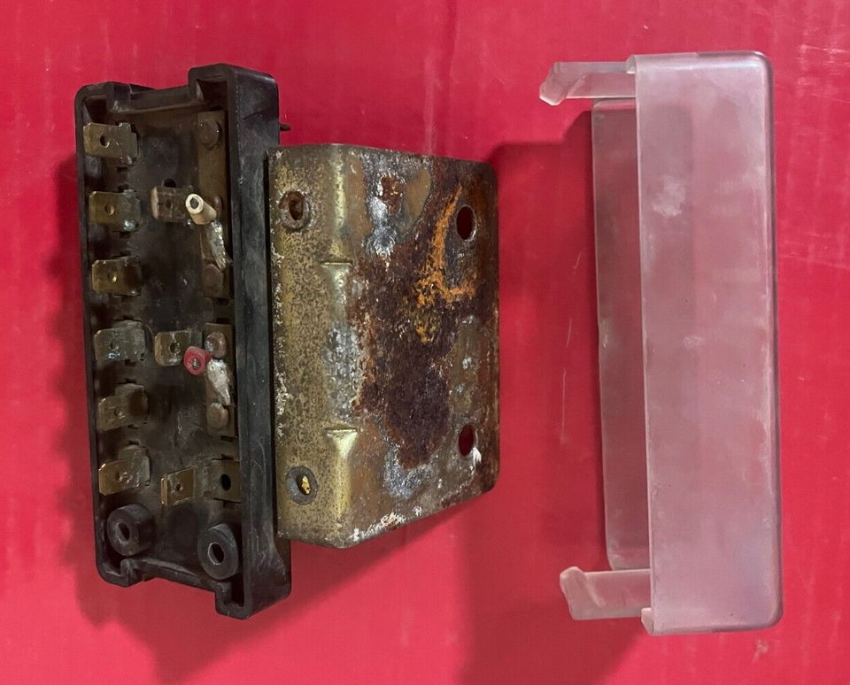 OEM 1977 1978 1979 1980 CHEVY LUV ISUZU FUSE BOX | eBay