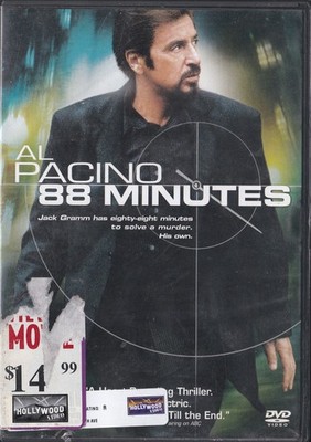 88 Minutes - DVD - GOOD | eBay