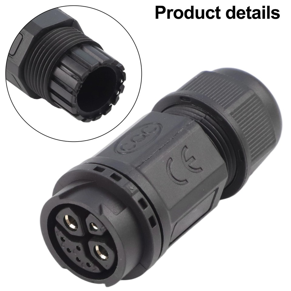 Battery Connector 8 Pin Connector Battery Installation For Electric ...