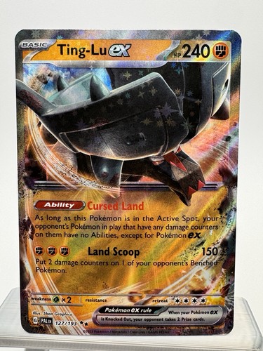 Ting-Lu ex 127/193 Paldea Evolved Double Rare Holo NM - Pokemon TCG | eBay