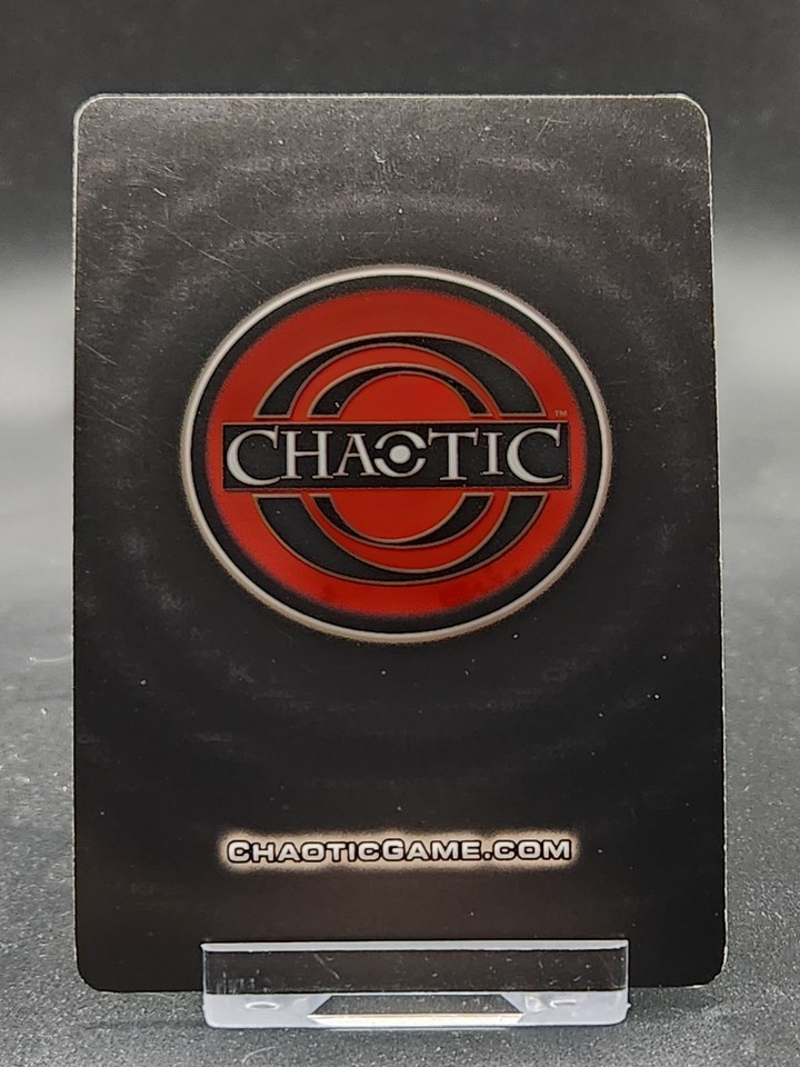 Chaotic TCG : Castle Bodhran DOP Foil Super Rare Location FR | eBay UK