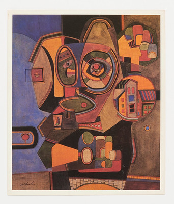 STEVE WHEELER - Exhibition Invitation - Snyder Fine Art, 1996 | eBay