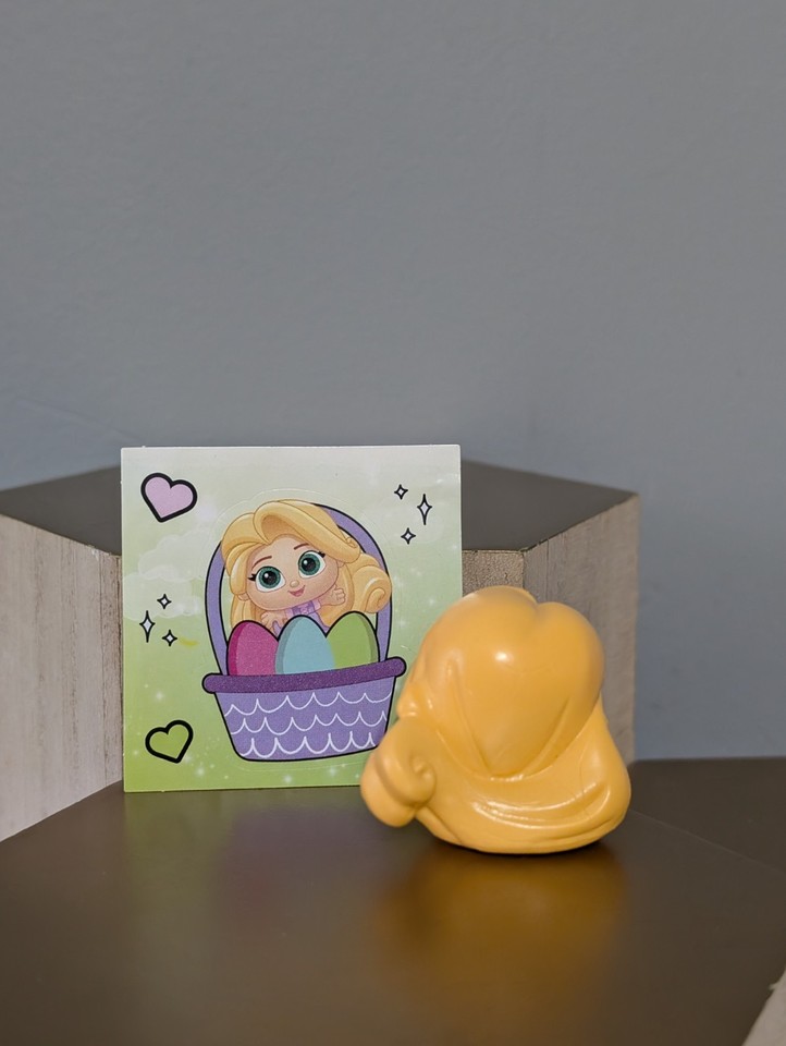 RAPUNZEL - Disney Doorables Easter Pastel - Spring 2024 with Sticker ...