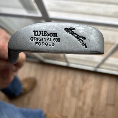 Wilson Original 600 Geo Low Classic Forged Blade Putter 35” Original ...