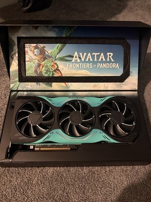 ULTRA RARE AVATAR EDITION RGB AMD RADEON RX 7900 XTX GPU | eBay