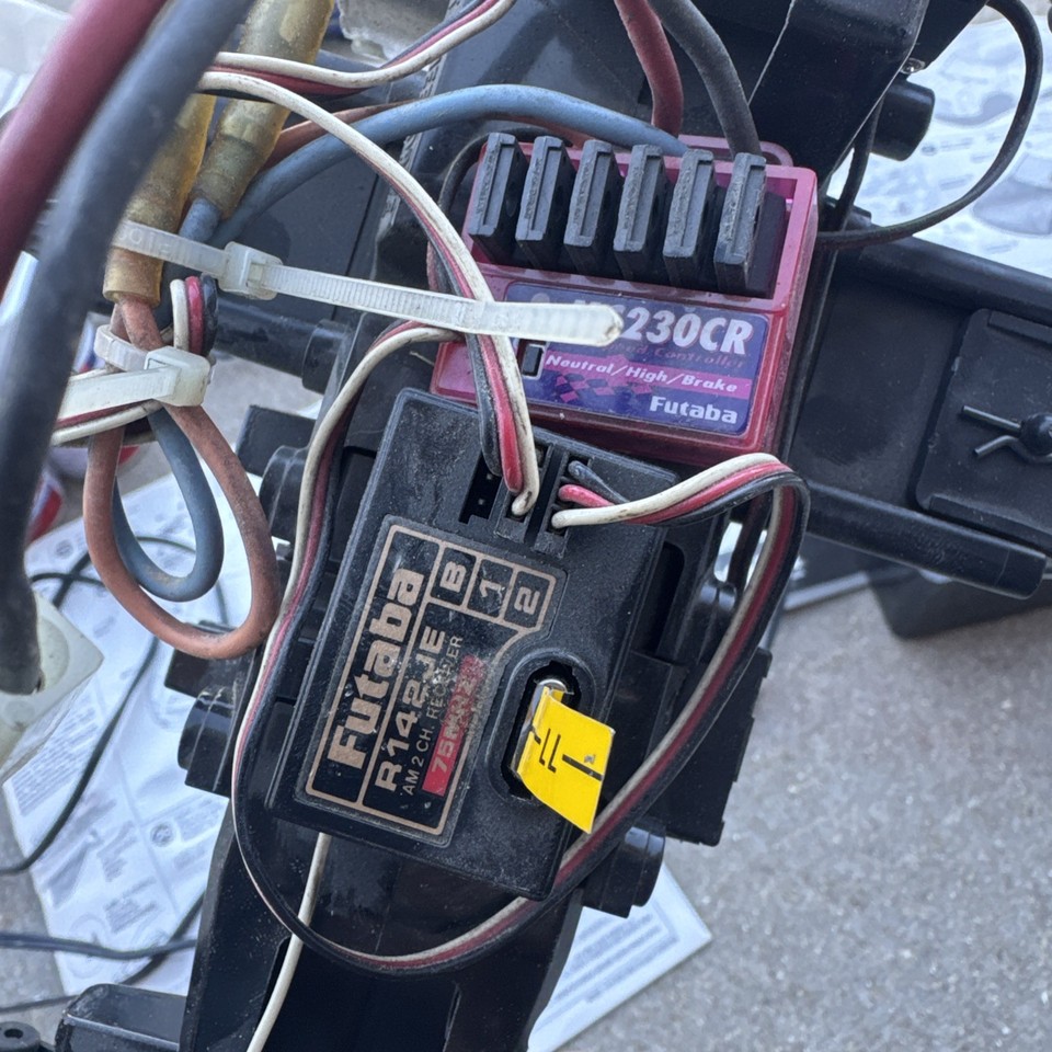 Tamiya BMW Rover Mini Cooper M03 M03L Chassis Remote And More Used ...