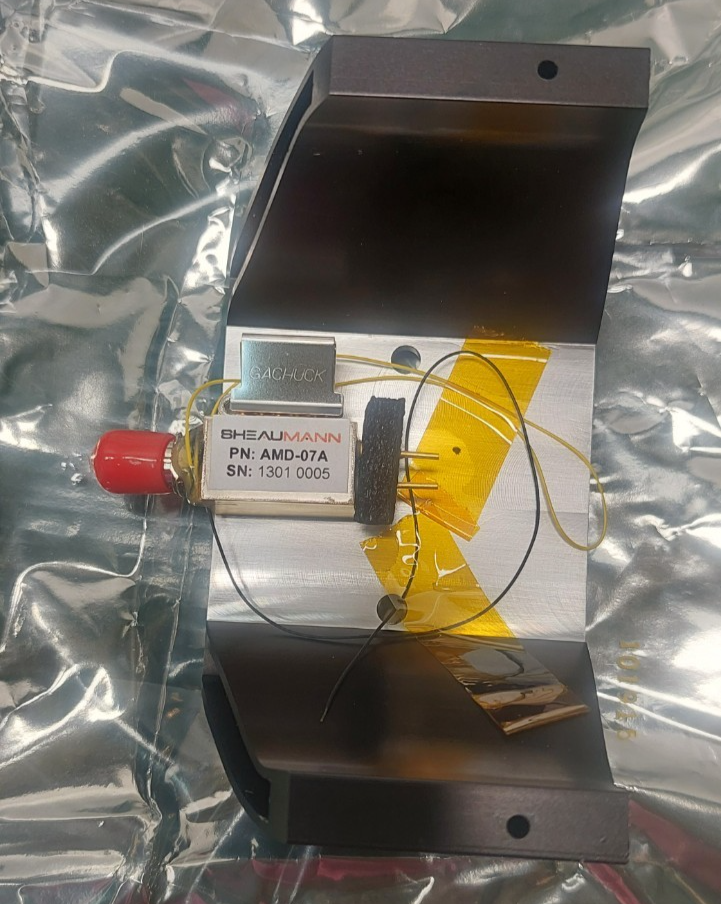 Sheaumann AMD‑07A Fiber-Coupled Laser Diode Module w/ Heatsink – NOS ...