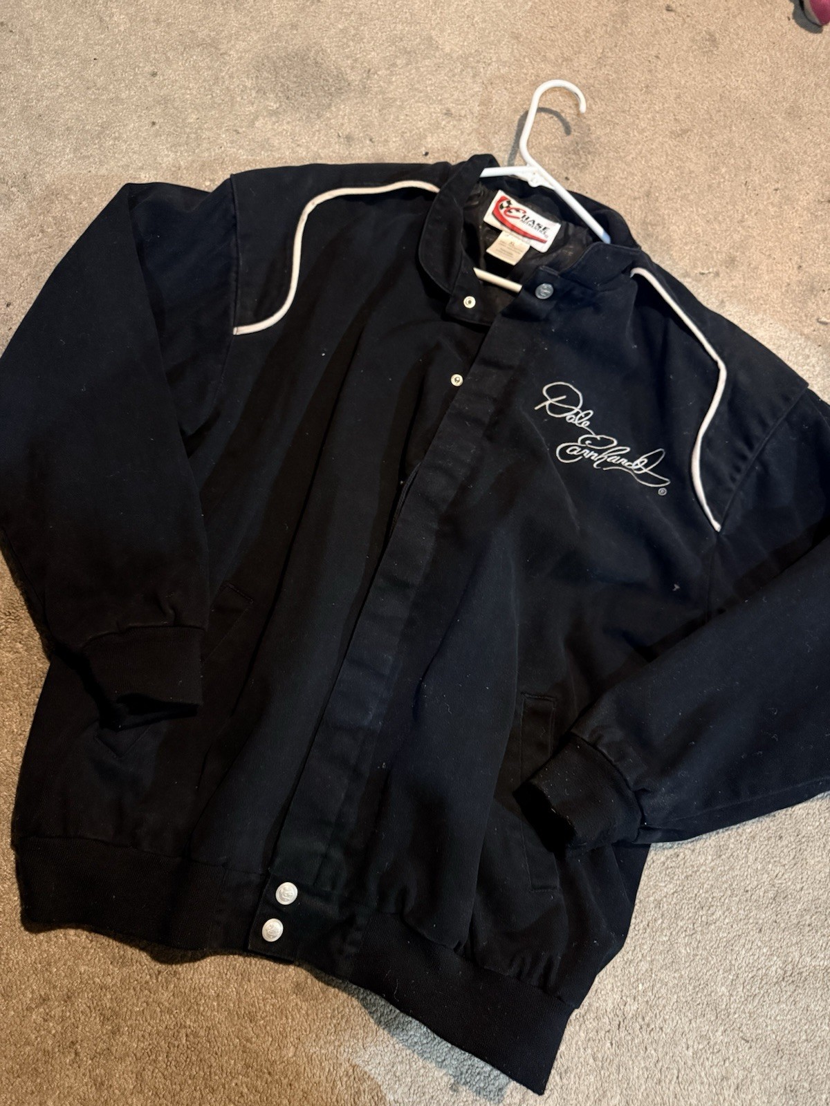 Dale Earnhardt "The Intimidator" Chase Authentics Mens Size XL Jacket ...