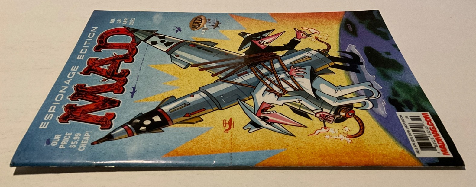 MAD #18 April 2021 Espionage Edition SPY vs. SPY | eBay