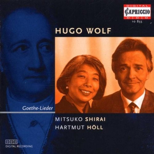 MITSUKO SHIRAI HUGO WOLF HARTMUT HOLL - Hugo Wolf: Goethe-lieder - CD ...