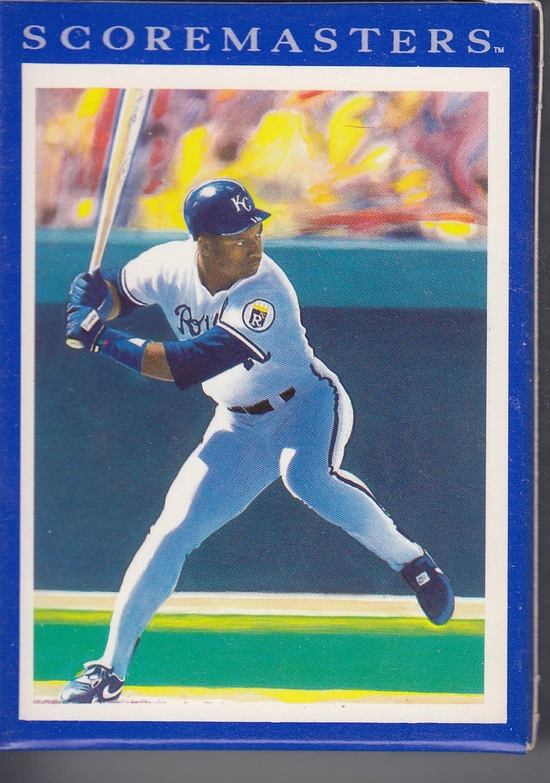 1989 SCOREMASTER Complete Set of 42 Ryan, Bo, Puckett, Ripken, Griffey ...