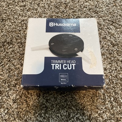 Genuine OEM Husqvarna Tri-Cut Trimmer Head (10mm LH) for Trimmers ...