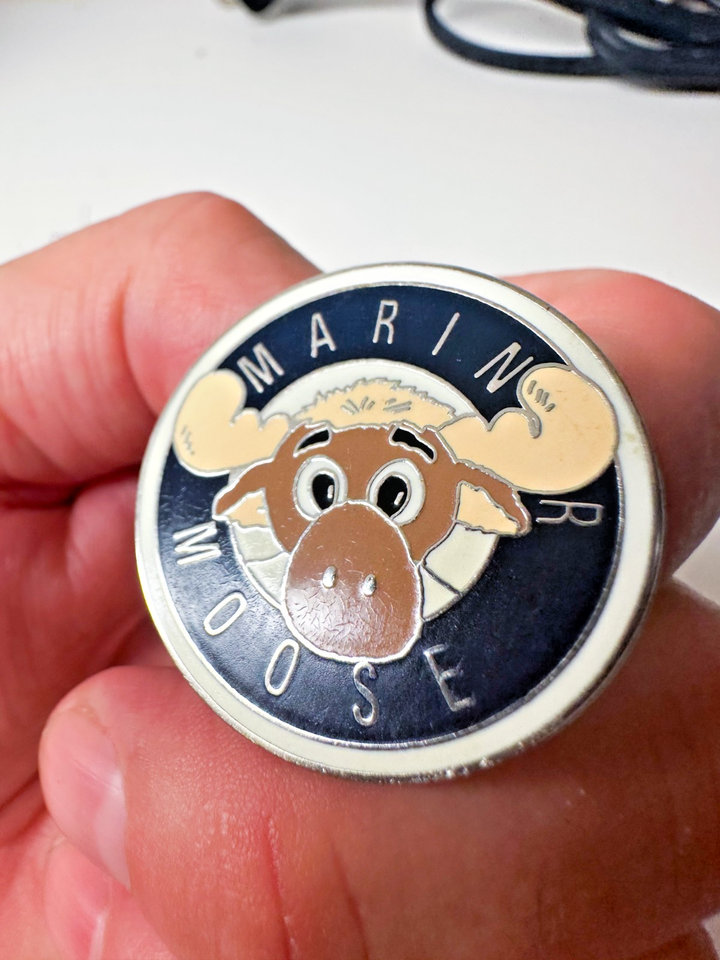 Mariner Moose Pin 2001, Metal Enamel, Seattle Mariners, MLB | eBay