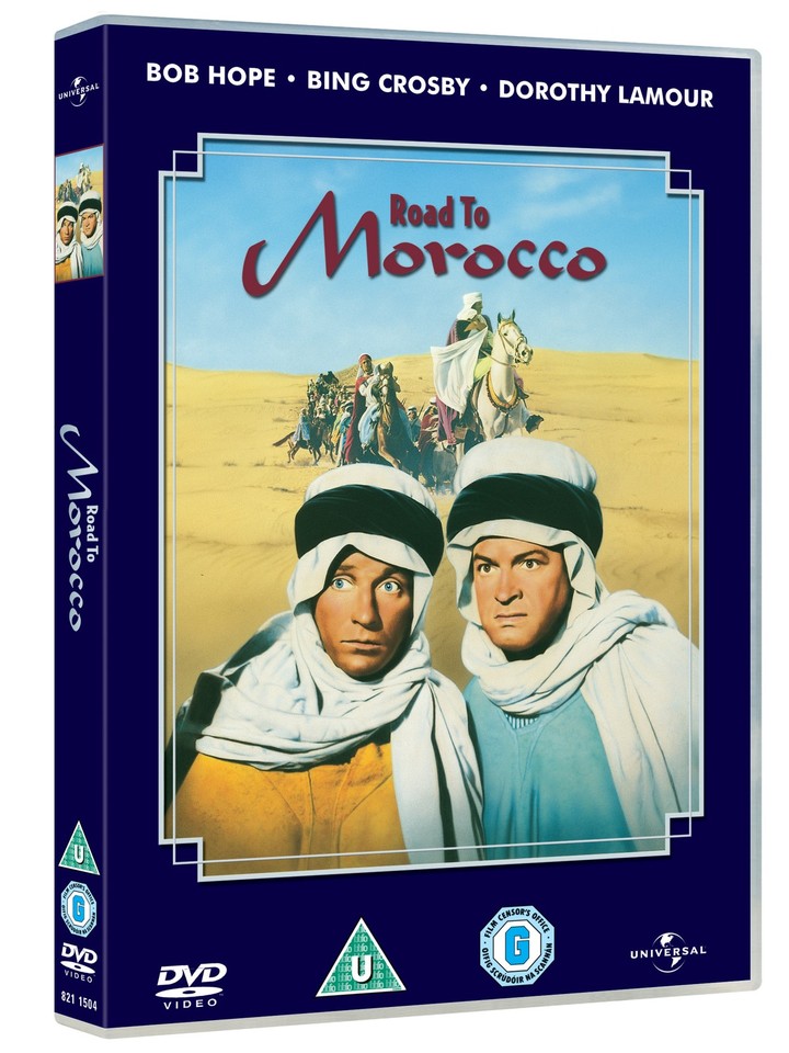 Road to Morocco (DVD) Dan Seymour Yvonne De Carlo George Givot (UK ...