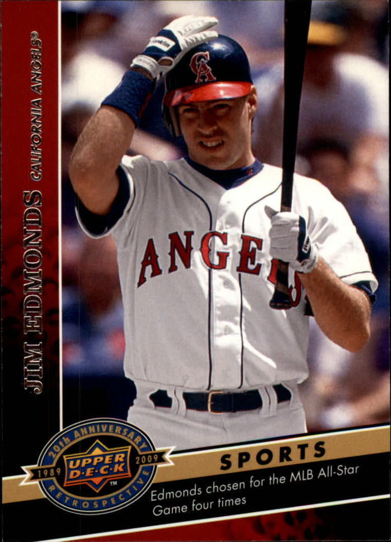 2009 UPPER DECK 20TH ANNIVERSARY ASSORTED SINGLES U-PICK | eBay