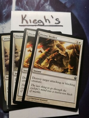 Mtg Divine Verdict x4 *Various Sets* | eBay