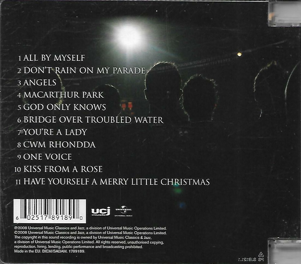 Only Men Aloud - Only Men Aloud (2008 CD Album) | eBay