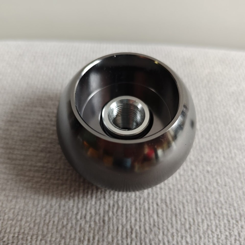 GUNMETAL GT RACE BALL 6SP WEIGHTED SHIFT BALL GEAR KNOB for FORD ...