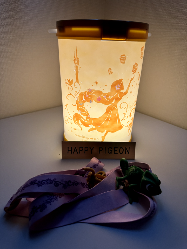 Japan Tokyo Disney Popcorn Bucket Tangled Rapunzel Pascal Fantasy ...