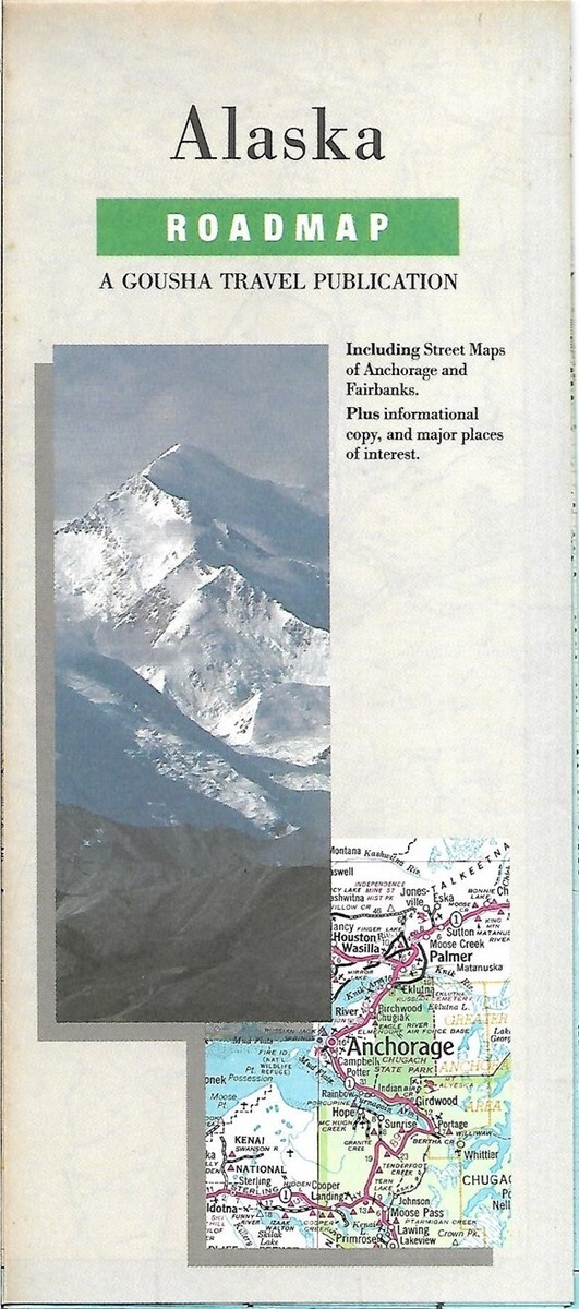 Prudhoe Bay Road Map