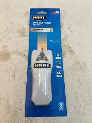 (QTY 6) HART BASIC STUD FINDER 3-LED • 1.0" DETECTION DEPTH, Wood & Metal Studs | eBay
