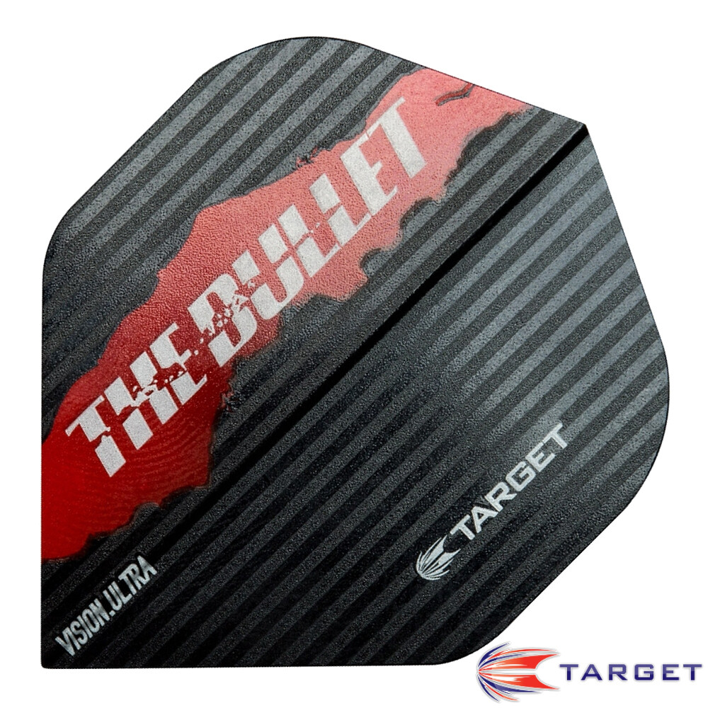 12 TARGET Dart Flights Flys Flügel Flyer Dartflights Standard Spieler ...