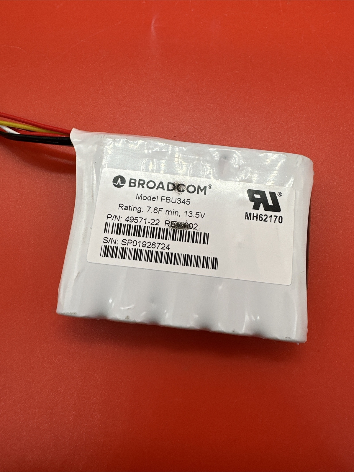 Lenovo 01KN513 RAID 930-8I FLASH BATTERY ONLY zj for sale online | eBay