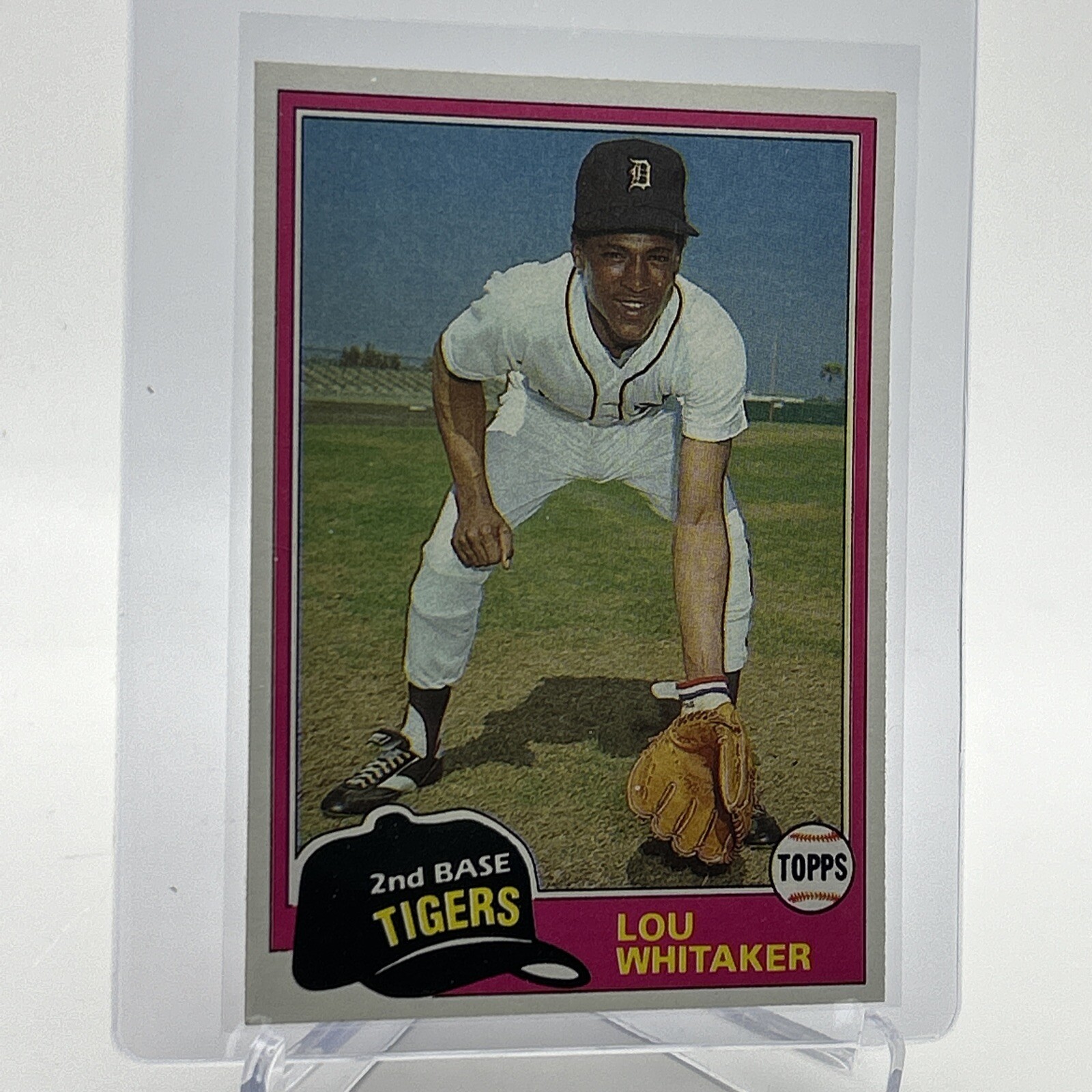 1981 Topps Lou Whitaker Baseball Card #234 NM-Mint FREE SHIPPING | eBay