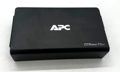 APC® C2 Power Filter Type A/V Wall-Mount Power Filter / No power ...
