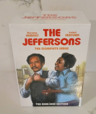 The Jeffersons: The Complete Series ( DVD 33-Disc Box Set ) Brand New ...