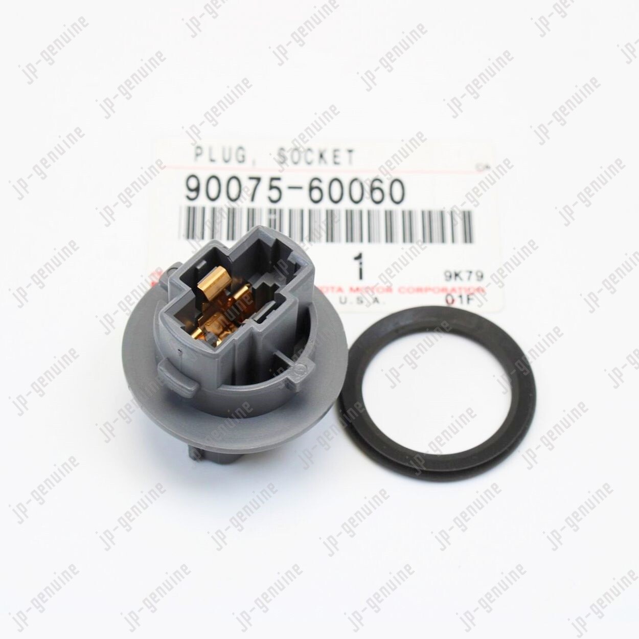 Genuine OEM TOYOTA Highlander LEXUS RX350 90075-60060 Headlight Plug ...