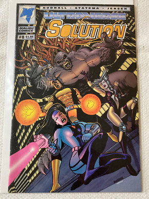 Ultraverse Solution #8 Direct 1994 VF+ Malibu Hudnell/Statema/Jensen | eBay
