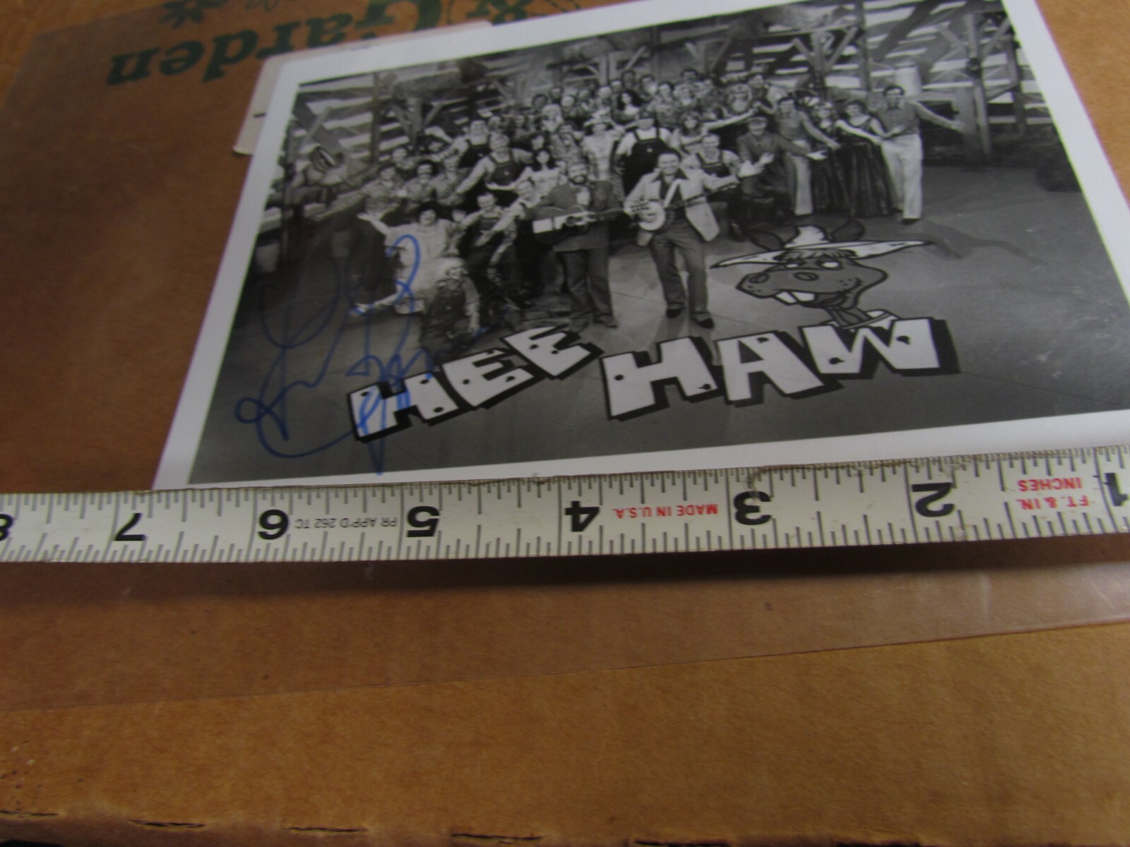 Hee Haw Autographed Photo | eBay