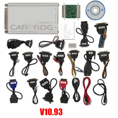Latest Version Carprog V10.93 Full Set w/All ECU Programmer Tool With ...