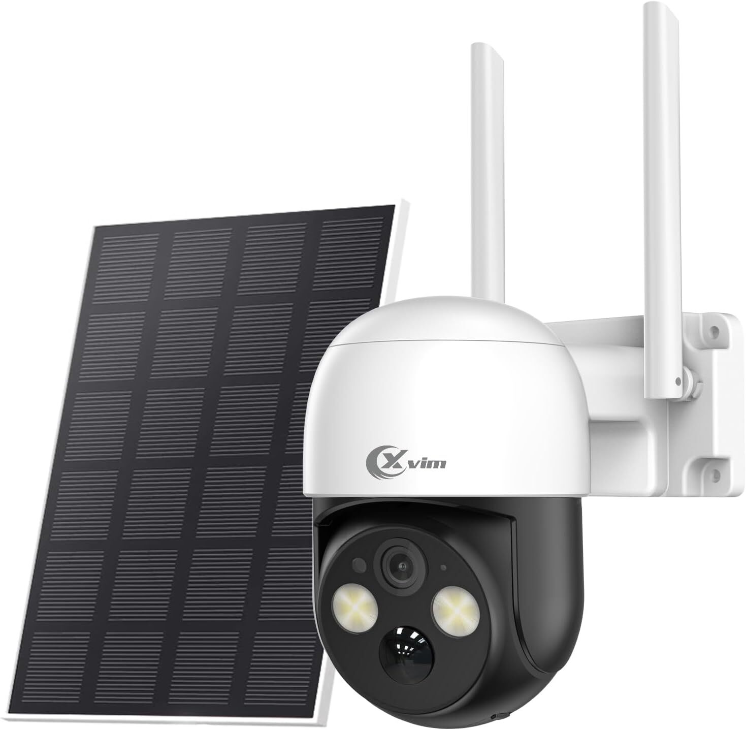 XVIM Wireless Security Camera System 4MP WiFi Solar Camera Outdoor ...