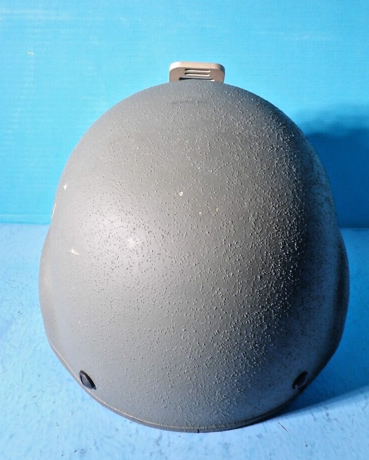 ACH ADVANCED COMBAT HELMET WITH LARGE COMPLETE ACH PADS CHIN STRAP | eBay