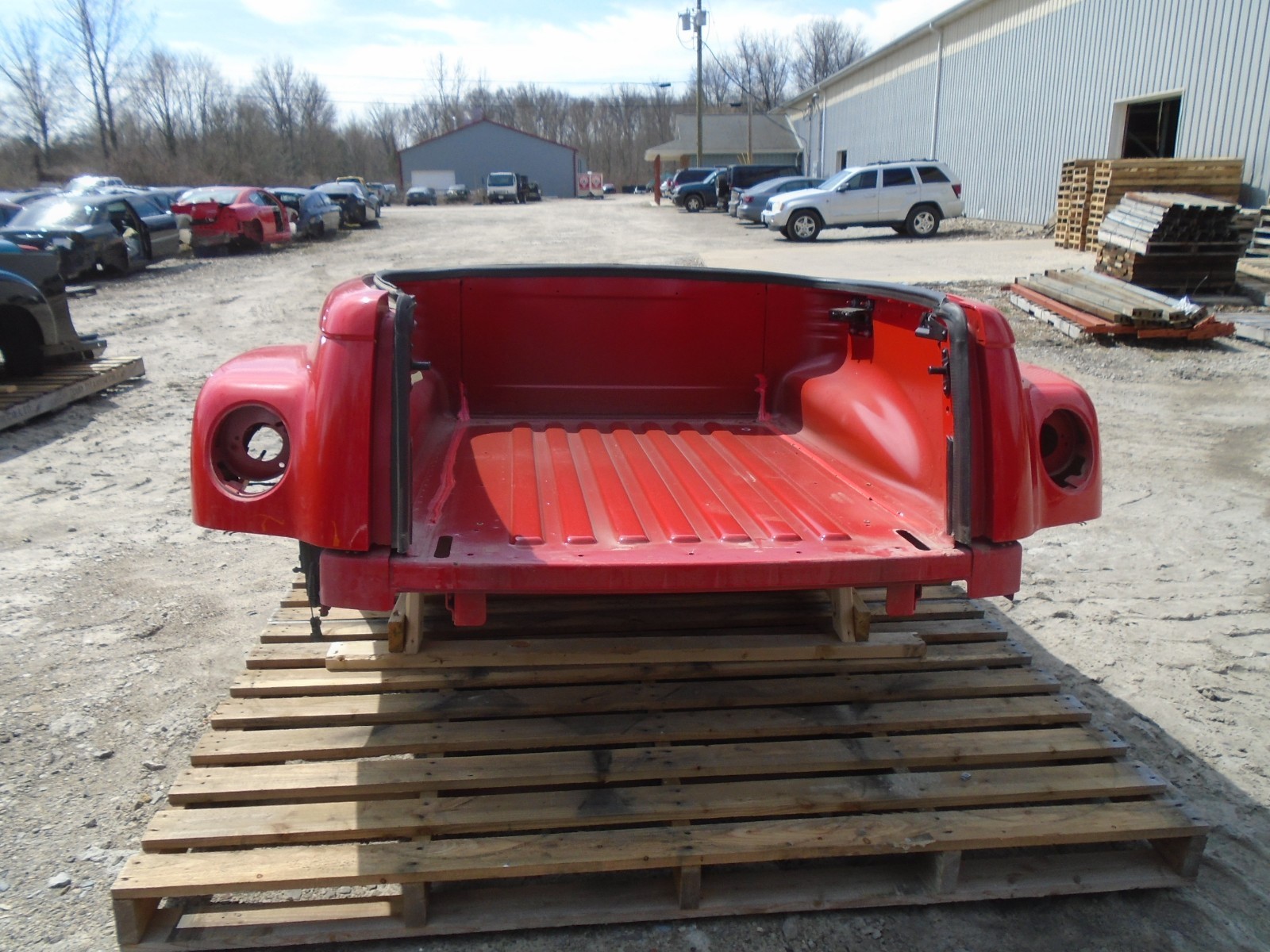 2003-2006 Chevrolet SSR OEM Rear Clip Bed Quarter Panel Panels Quarters ...