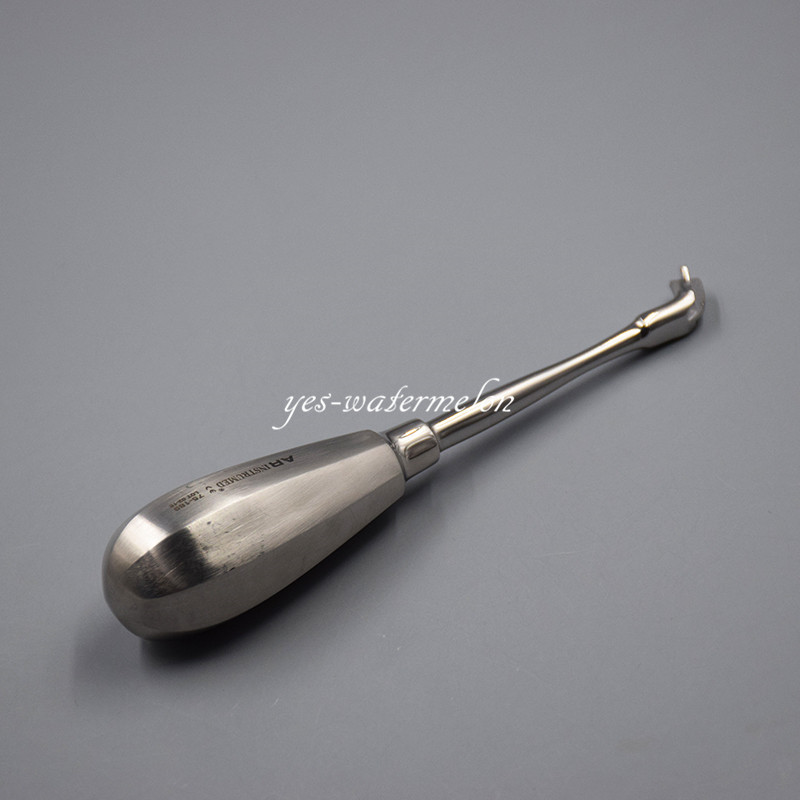Dental Autoclavable Crown Splitter Remover Offset Elevator Handle ...