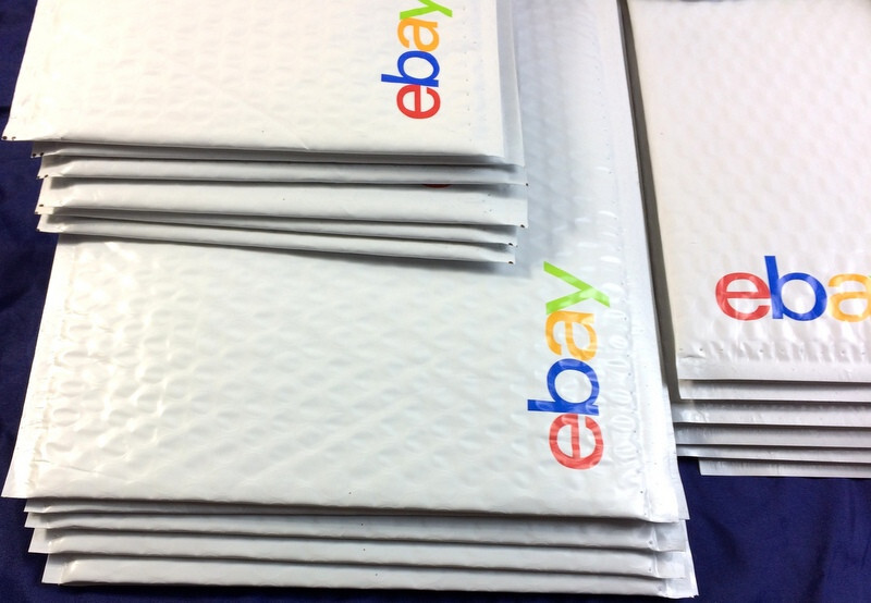 Shipping Supplies EBAY KIT Padded MAILERS Bubble Envelopes BOXES Tissue ...