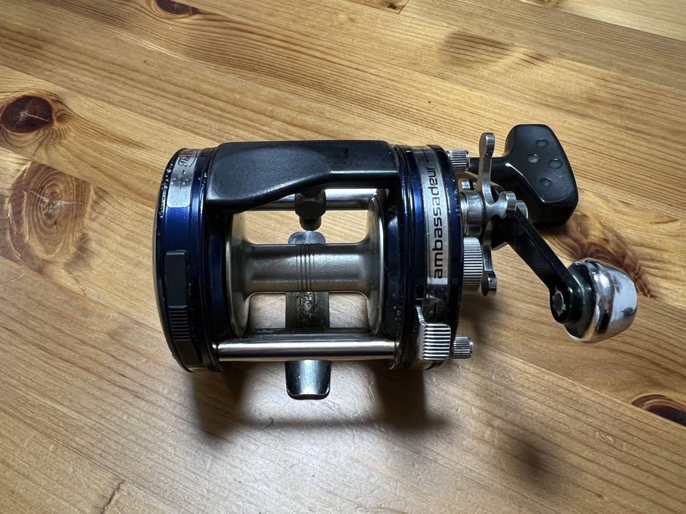 Abu Garcia Ambassadeur 6500 C4 830507 | eBay