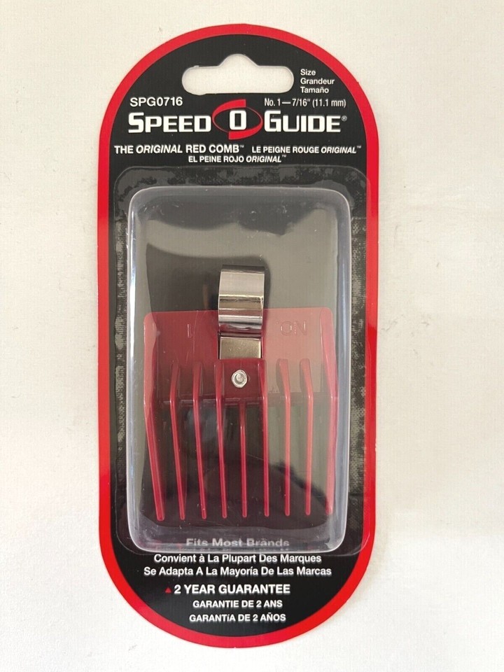 Speed O Guide Clipper Comb Universal Attachments Fits Most Hair ...