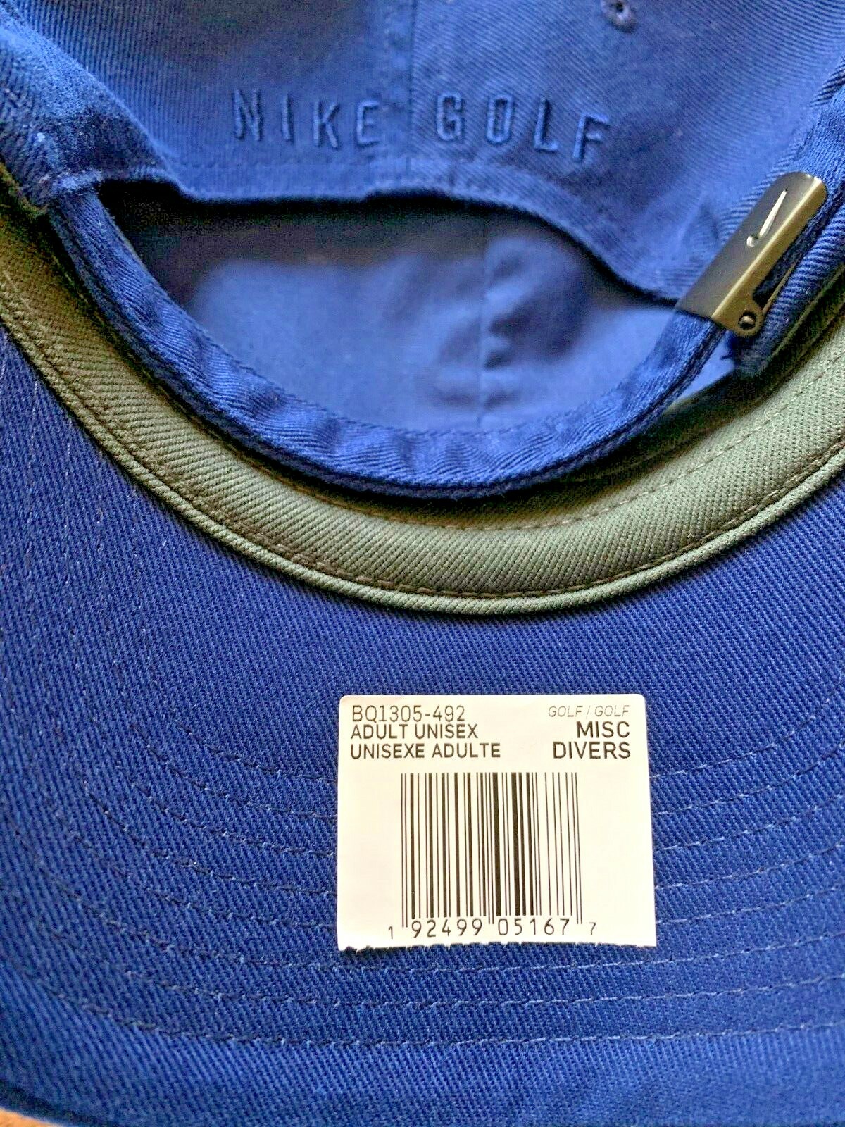 Nike Masters Praying Hands Amen Corner Heritage 86 Strapback Hat Men's ...
