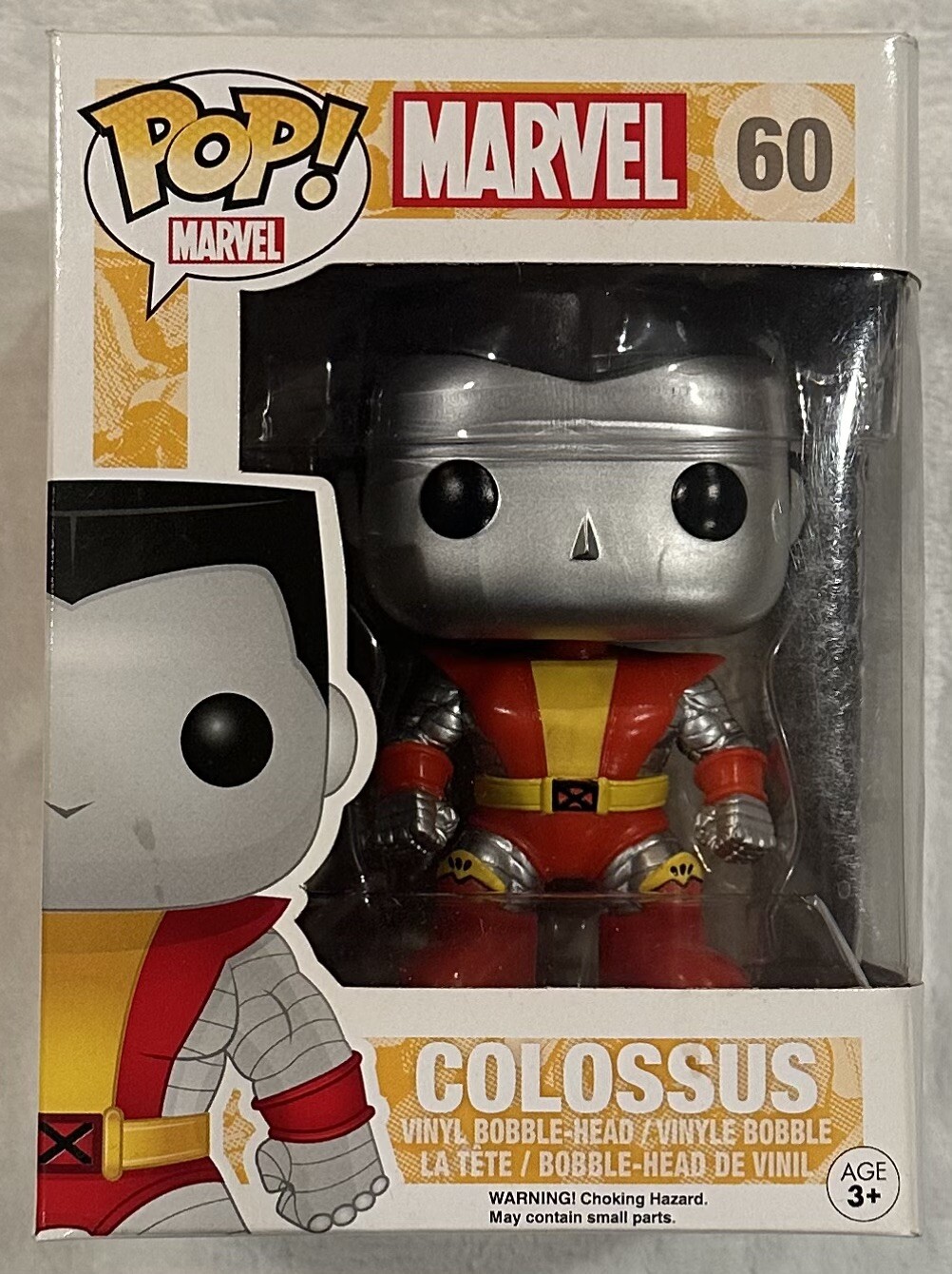 Funko Pop! Marvel - Colossus 60 - X-Men - Minor Box & Window Damage ...