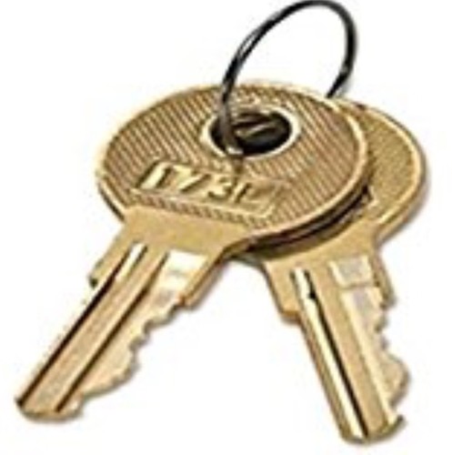 2 Knoll File Cabinet Desk keys K101-K200 Keys Made By Locksmith | eBay