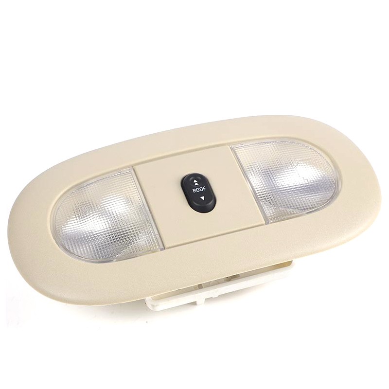 8C3Z25519A70AA Tan for Ford F250 350 Overhead Console LED Light Sunroof ...